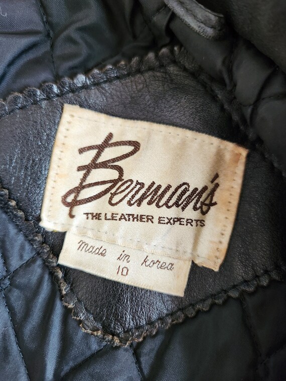 Buffy the Biker Babe - Vintage 1990s 90s Berman’s Lea… - Gem