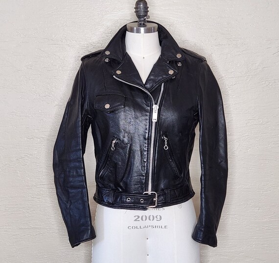 Buffy the Biker Babe - Vintage 1990s 90s Berman’s Lea… - Gem