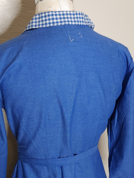 Bleu La La! - 1940s 40s French Deadstock NOS Waitress… - Gem