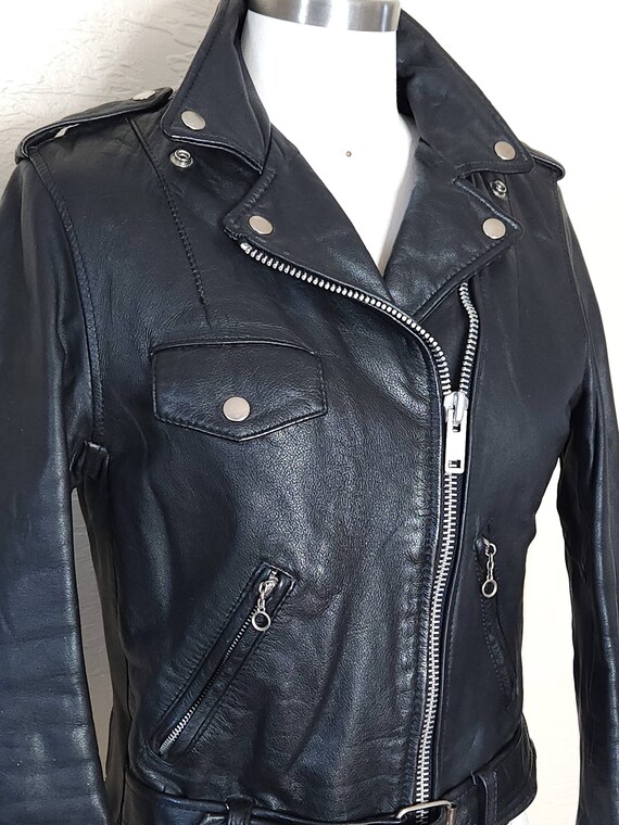 Buffy the Biker Babe - Vintage 1990s 90s Berman’s Lea… - Gem