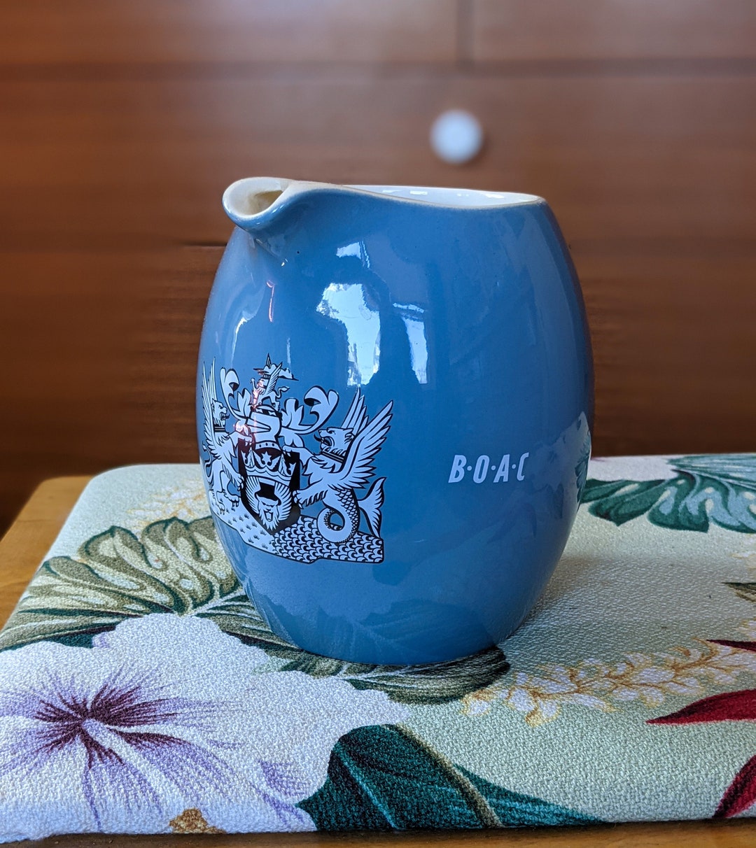 Coffee, Tea or Me Wonderful 1960s BOAC Water Pitcher/jug Vintage 1960s ...
