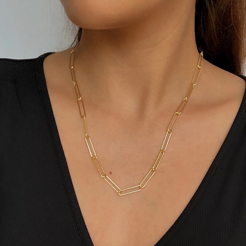 Oval Link Chain - Etsy