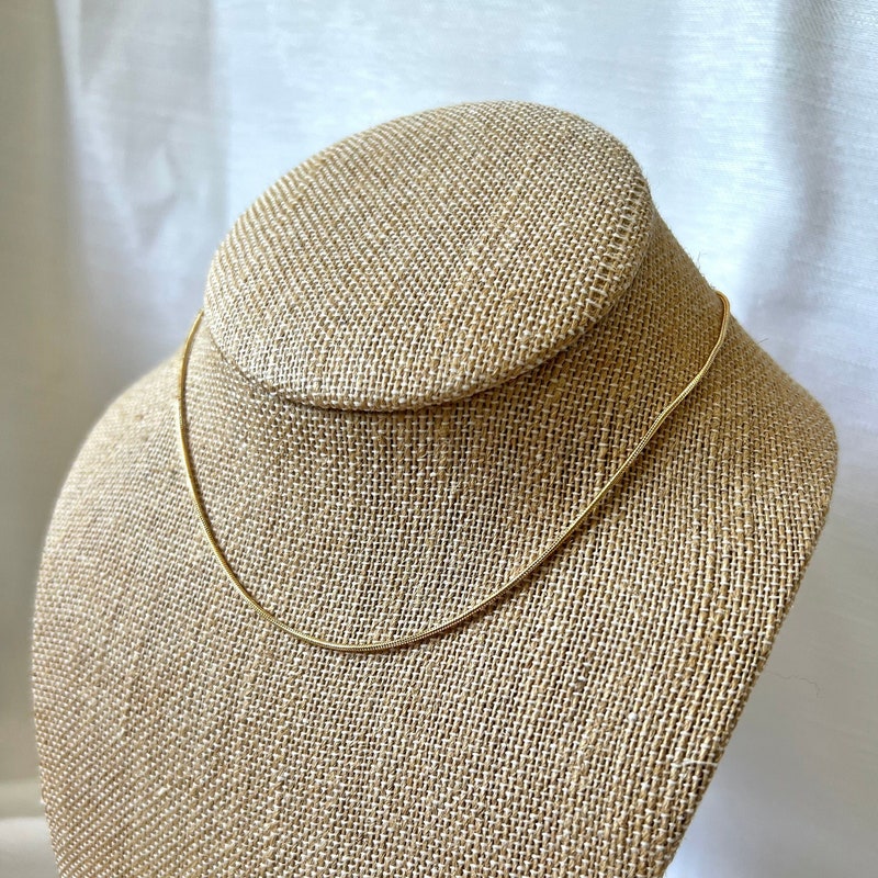 Thin Necklace - Etsy