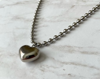 Ball Chain Necklace - Etsy
