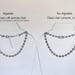 Chunky Ball Chain Heart Necklace | Stainless Steel | Silver Ball and ...