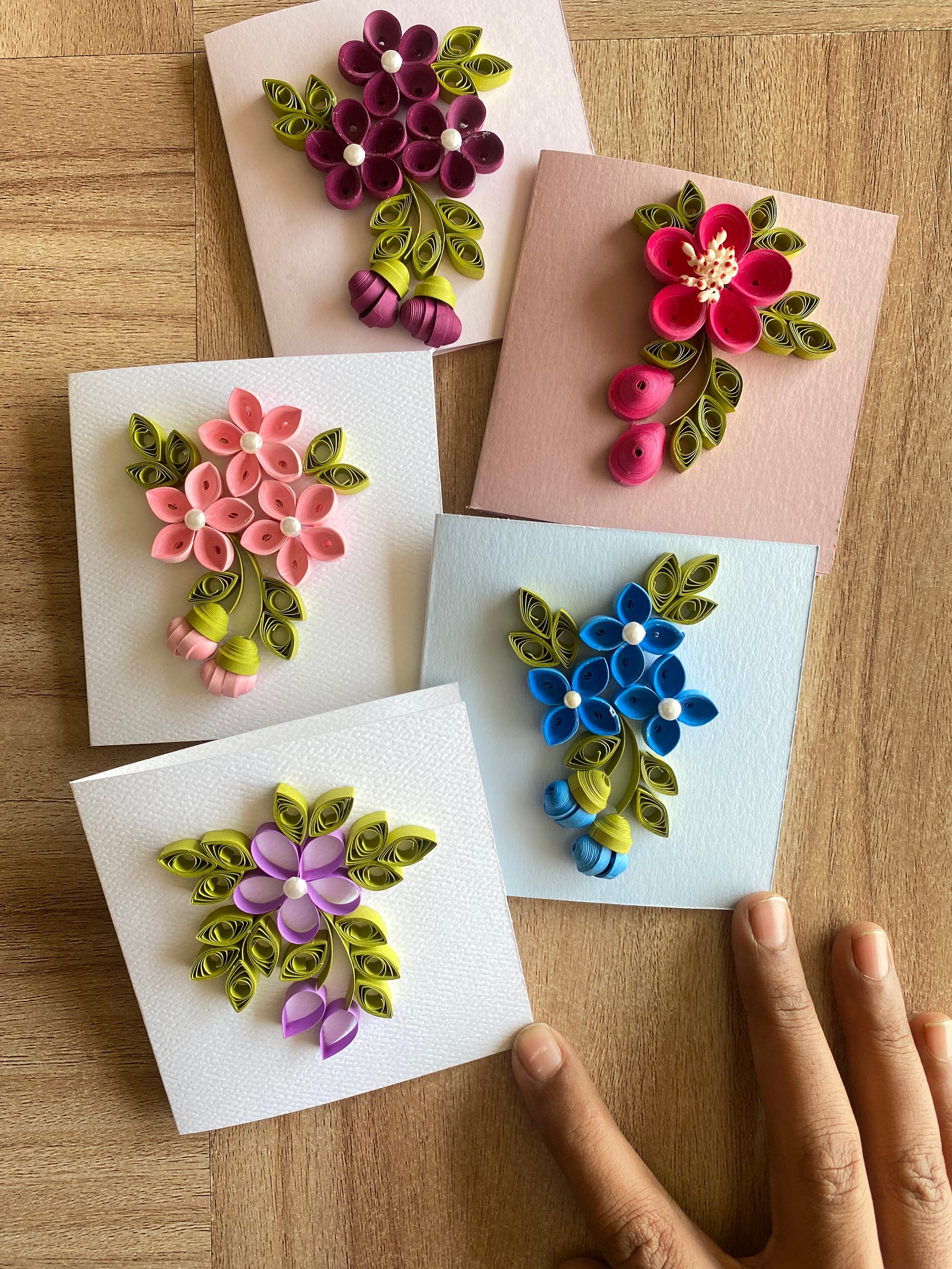 Paper Quilling Patterns Envelopes