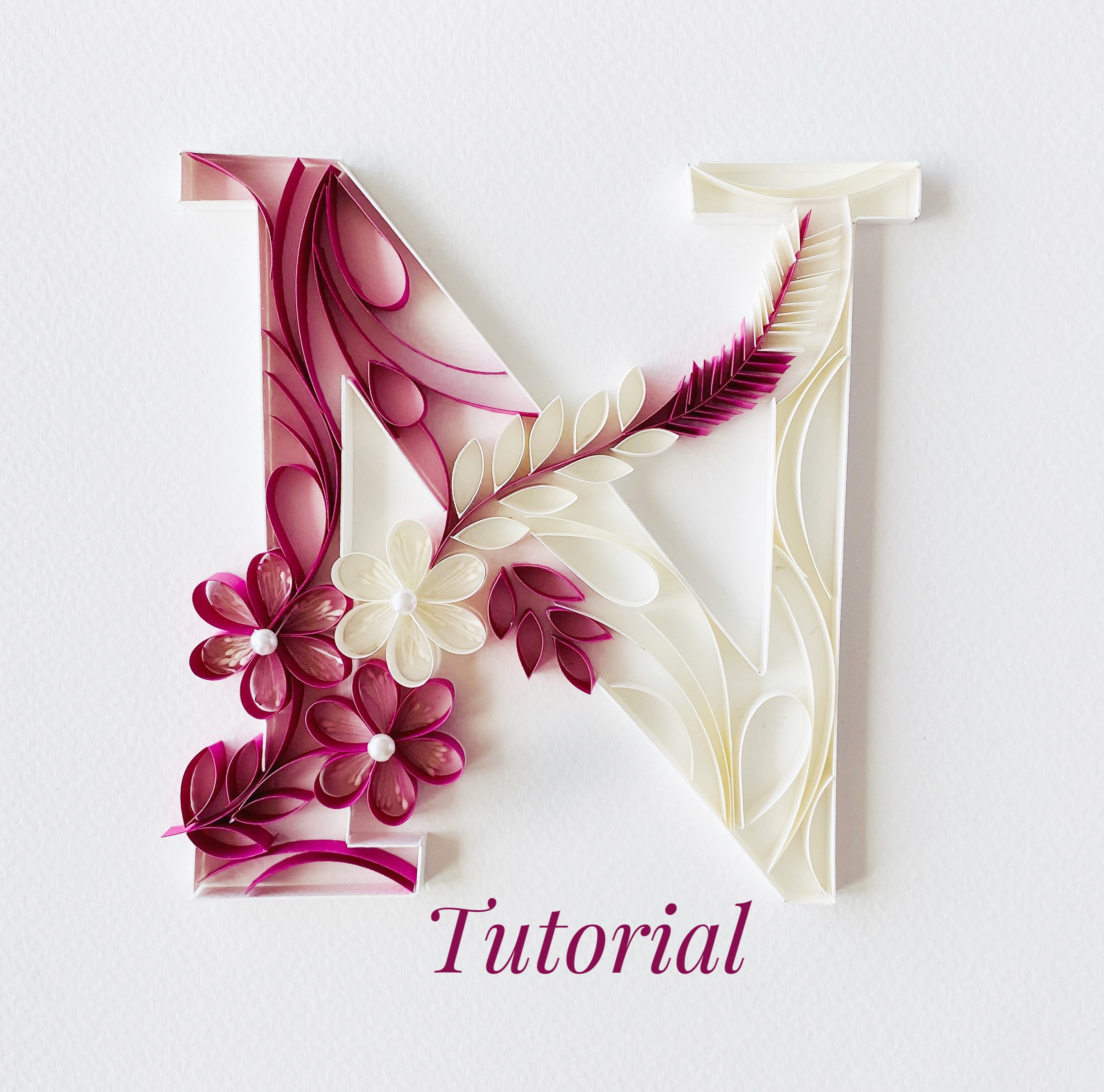 Quilling Letters Instructions Quilling Letter S Alphabet Template