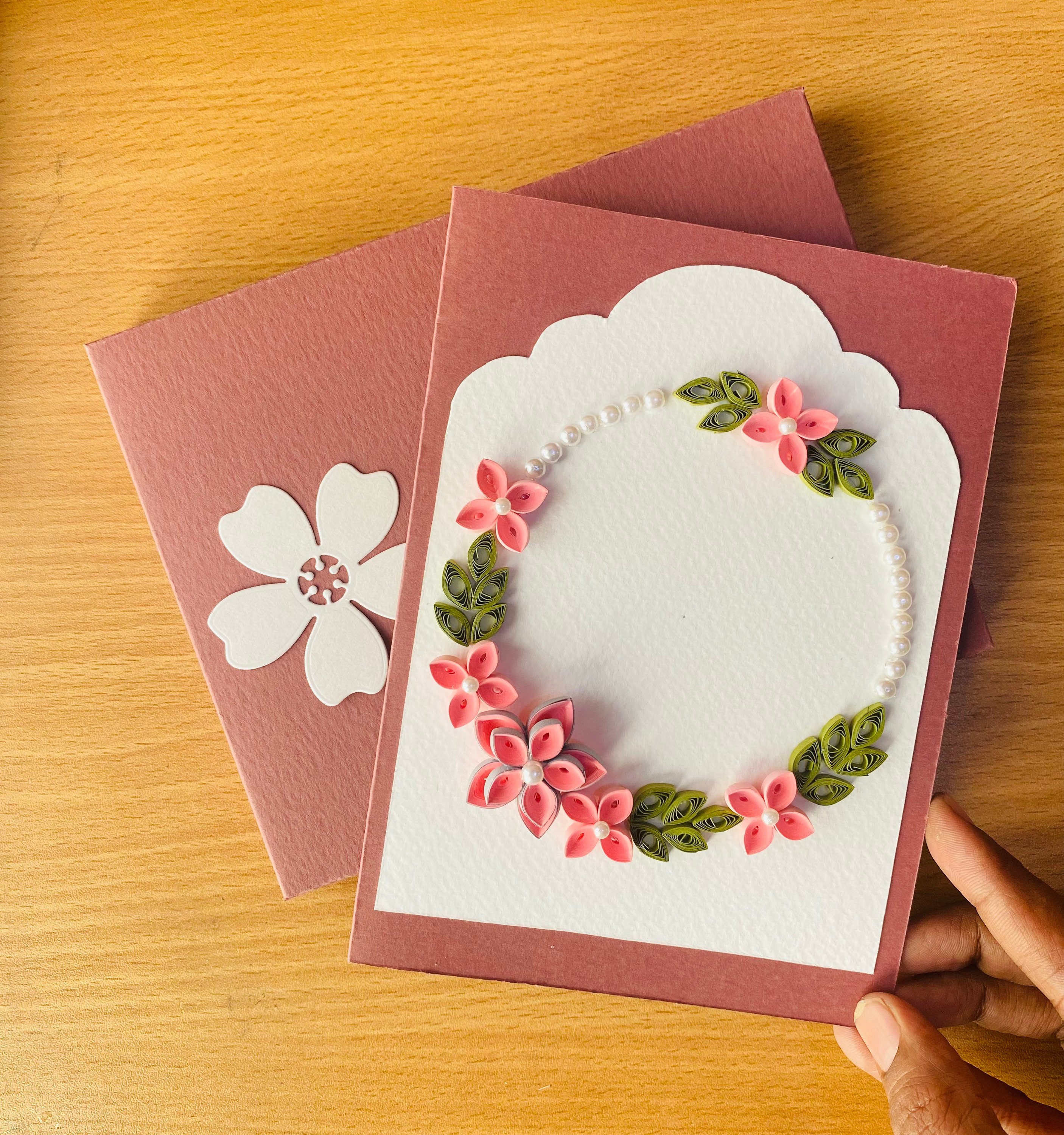 Quilling Designs For Greeting Cards