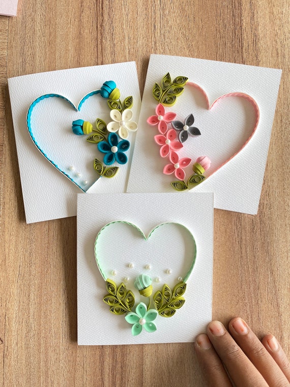 Cartolina Auguri San Valentino Con Busta Biglietto Di San Valentino ...