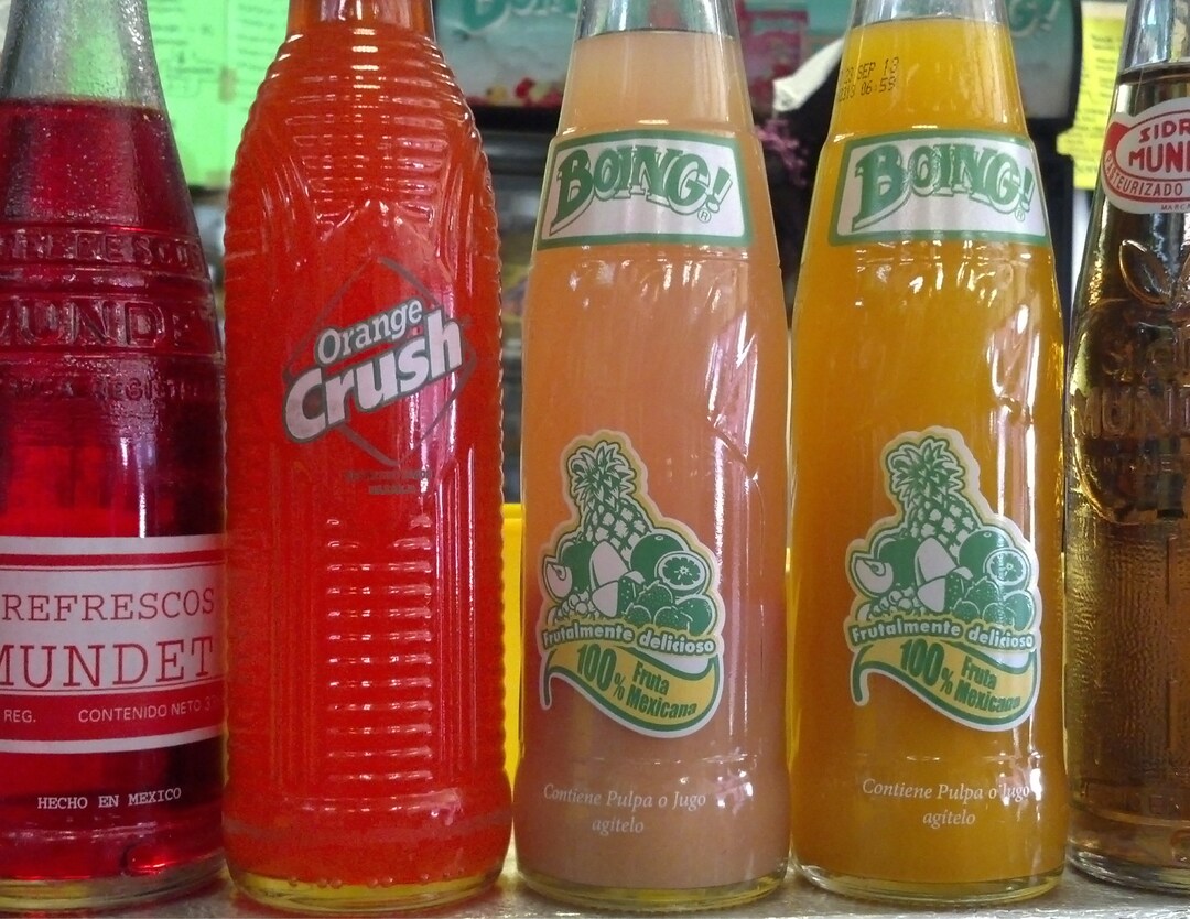 Colorful Soda in Mexico City- Framed Photo - Etsy