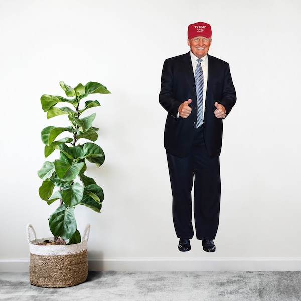 Donald Trump Life Size Cutout - Etsy