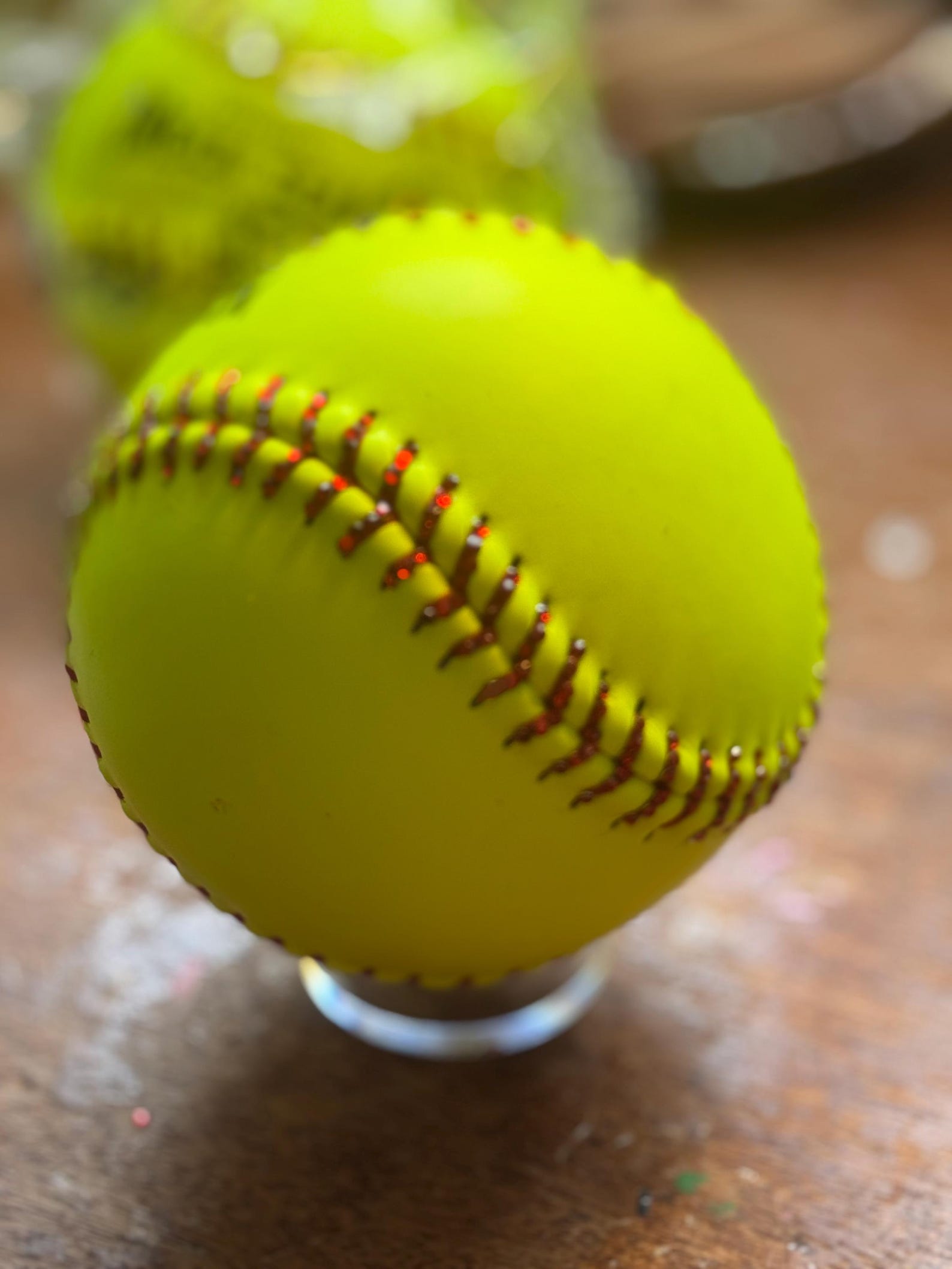 Bedazzled Softball | Bling Softball | Rhinestone Decor | Gift for ...