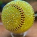 Bedazzled Softball | Bling Softball | Rhinestone Decor | Gift for ...