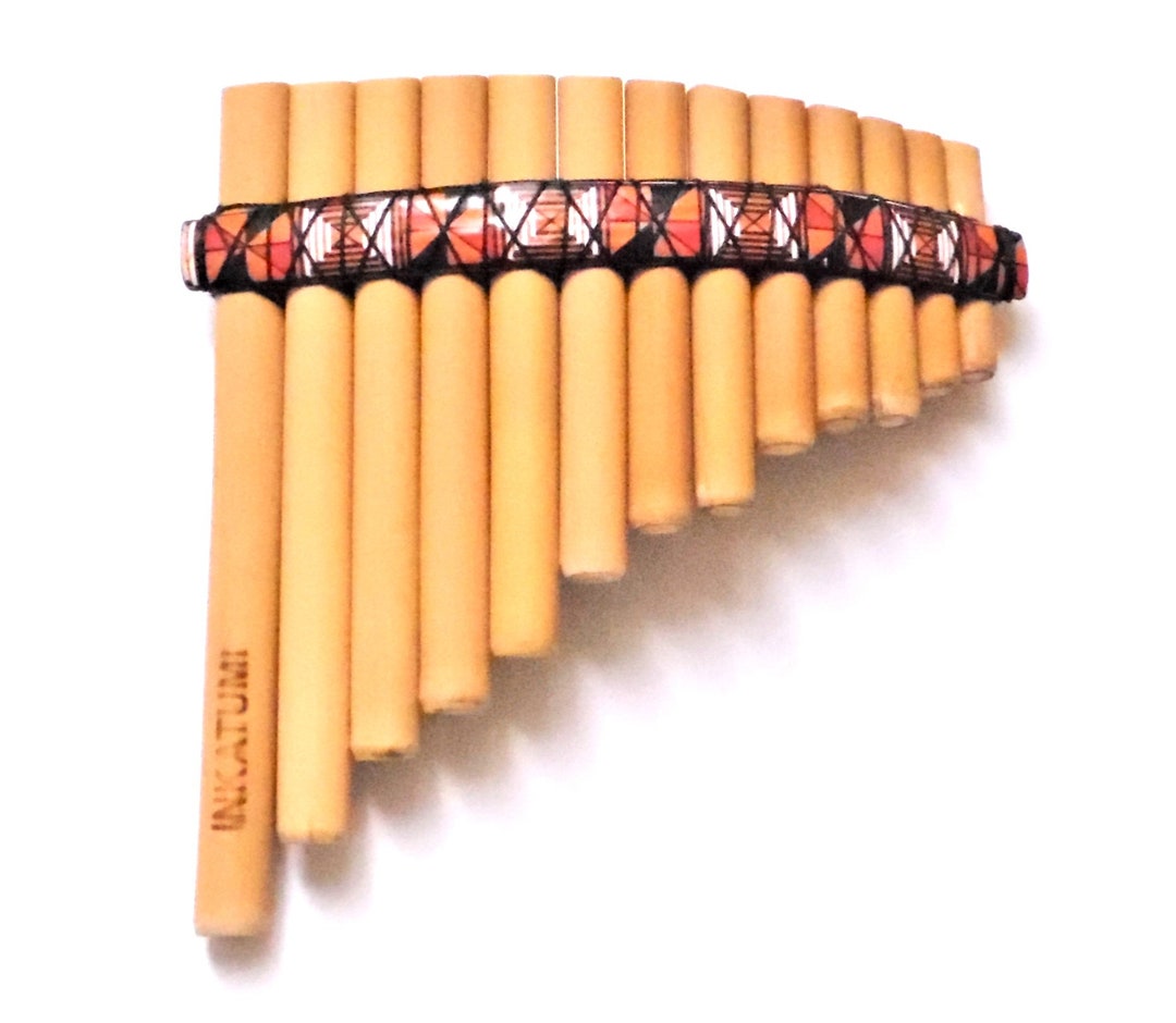 Gorgeous Panflute 13 Pipes Curved Peruvian Pan Flute - Etsy