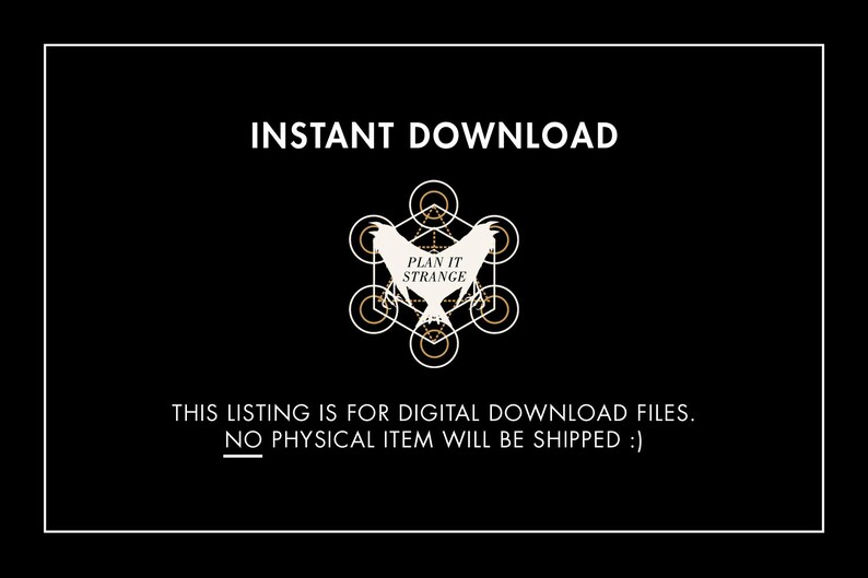 Neutral Spider Checklist Flags Stickers Functional Printable - Etsy