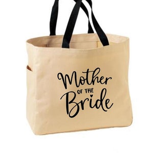 Mother of the Bride Tote Bag, Mother of the Bride Gift, Bridal Party ...