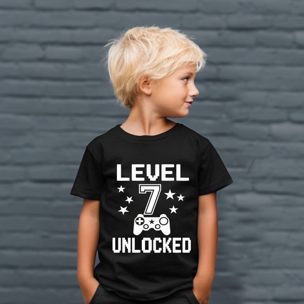 Level 7 Unlocked Svg - Etsy