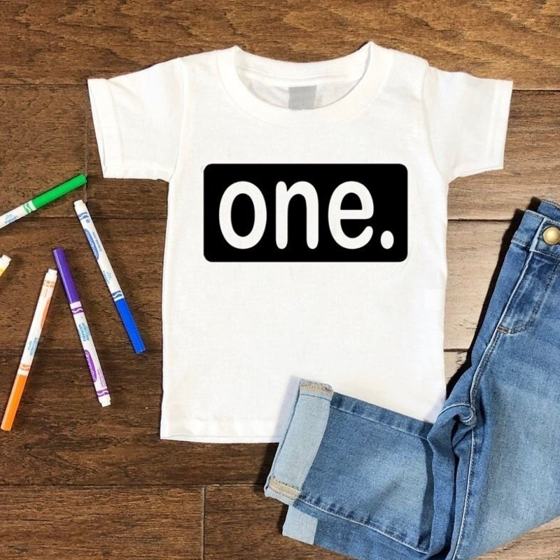 First Birthday Shirt - Etsy