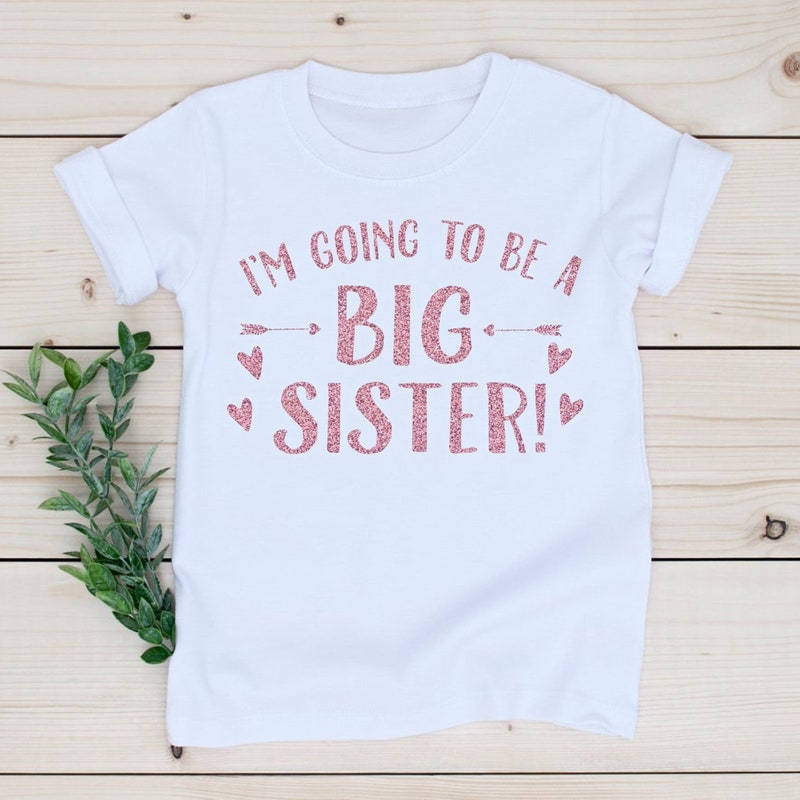 Big Sister Tshirt - Etsy