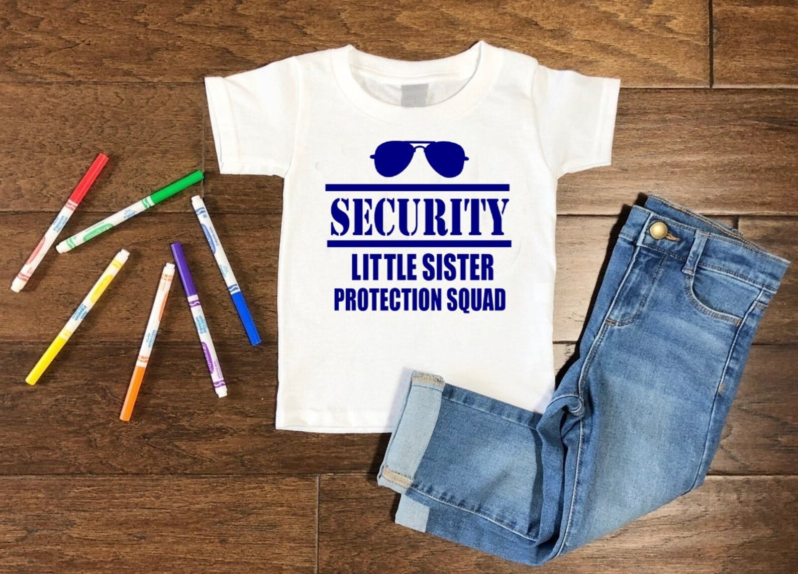 Sister Security Shirt: Promoted Big Brother Sibling Announcement - Etsy