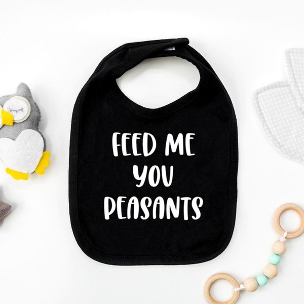 Baby Bib Humor - Etsy