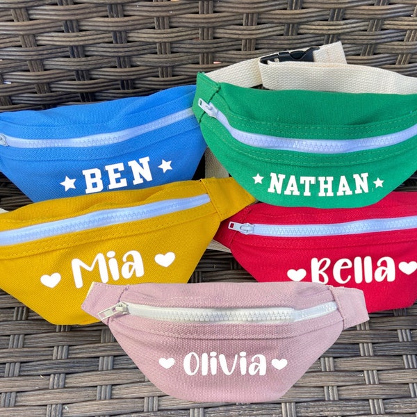 Kids Fanny Pack - Etsy