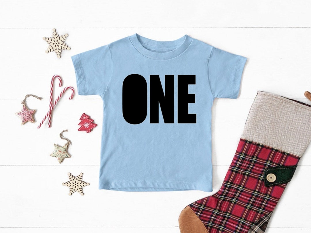 1st Birthday Shirt, First Birthday Shirt, One Birthday Shirt Gift, 1st ...