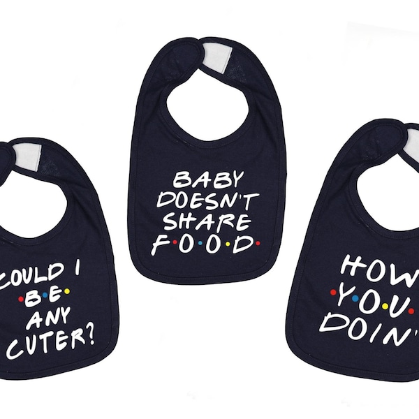 Funny Baby Bibs - Etsy