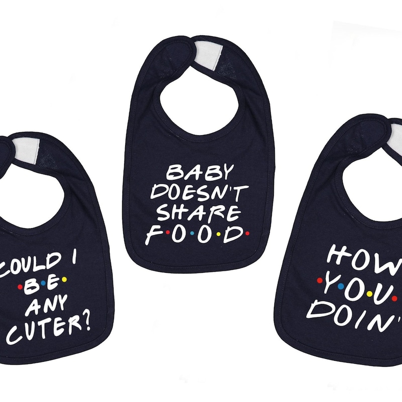 Funny Baby Bib - Etsy