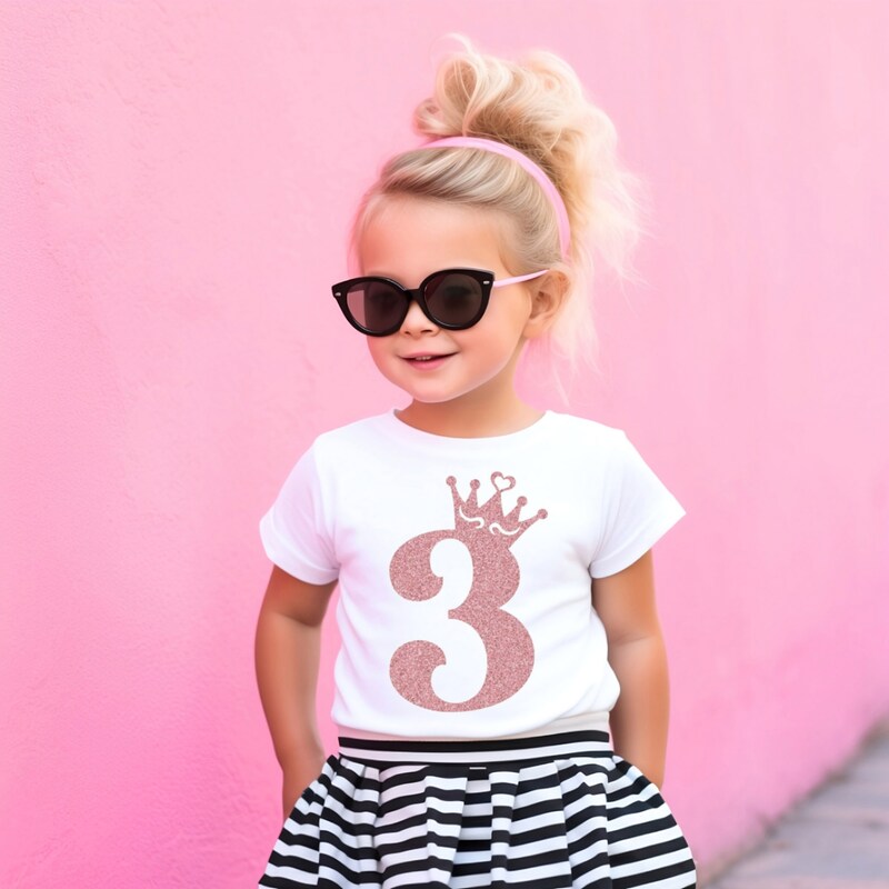 3rd Birthday Shirt - Etsy