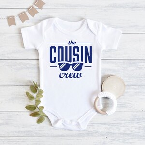 Cousin Crew Baby Onesie Cousins Baby Onesie Cousin Baby - Etsy