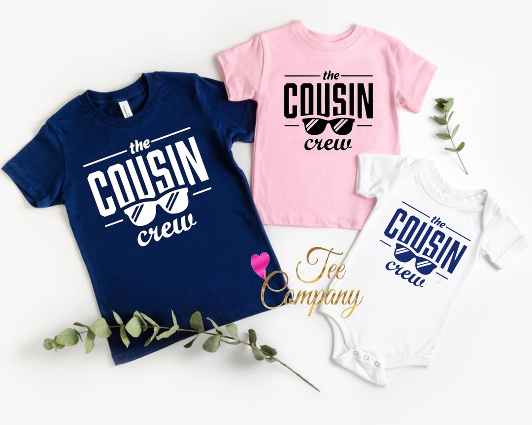 Cousin Crew Baby Onesie Cousins Baby Onesie Cousin Baby - Etsy