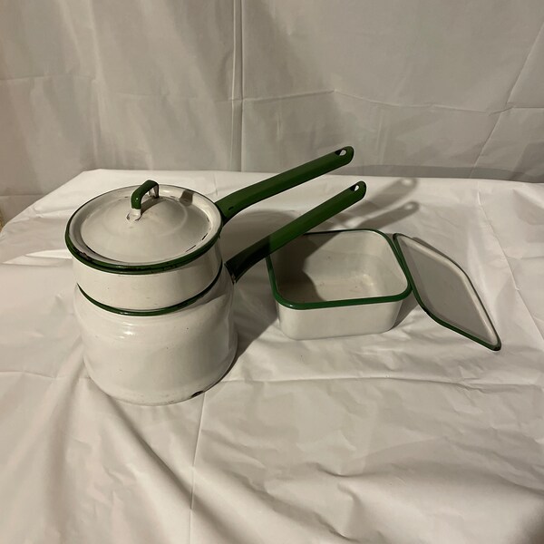 Vintage Enamel Ware - Etsy