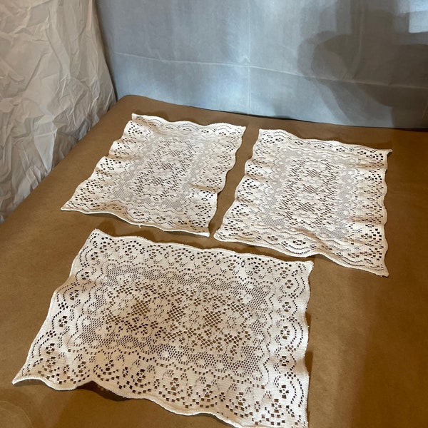 Vintage Lace Doilies - Etsy