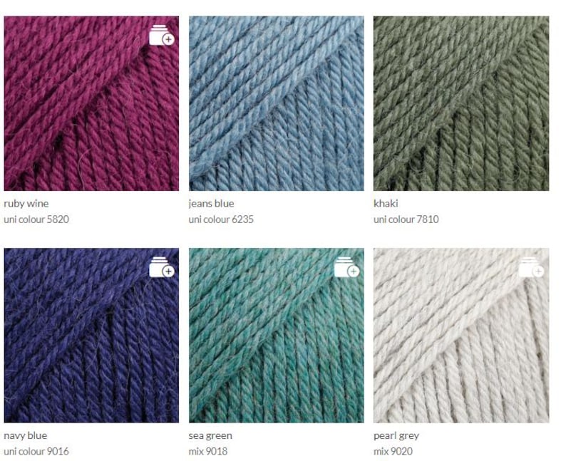 DROPS Lima Yarn: Wool Alpaca Blend, DK Weight (100m/50g) - Etsy UK