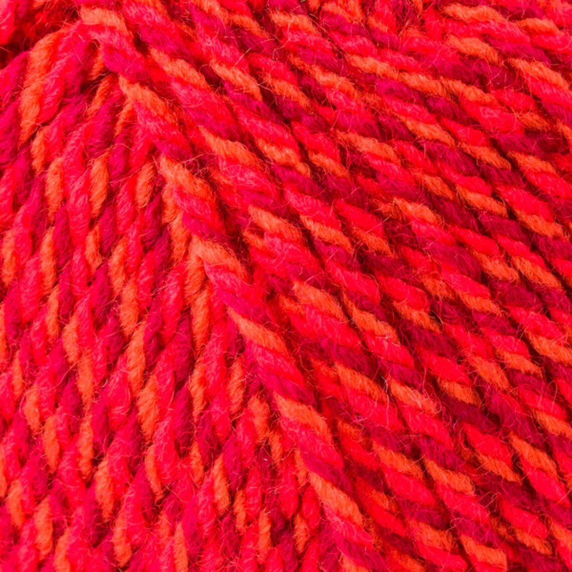 50g/133m / Schachenmayr BRAVO / Acrylic Yarn / Lava Mouliné Color - Etsy