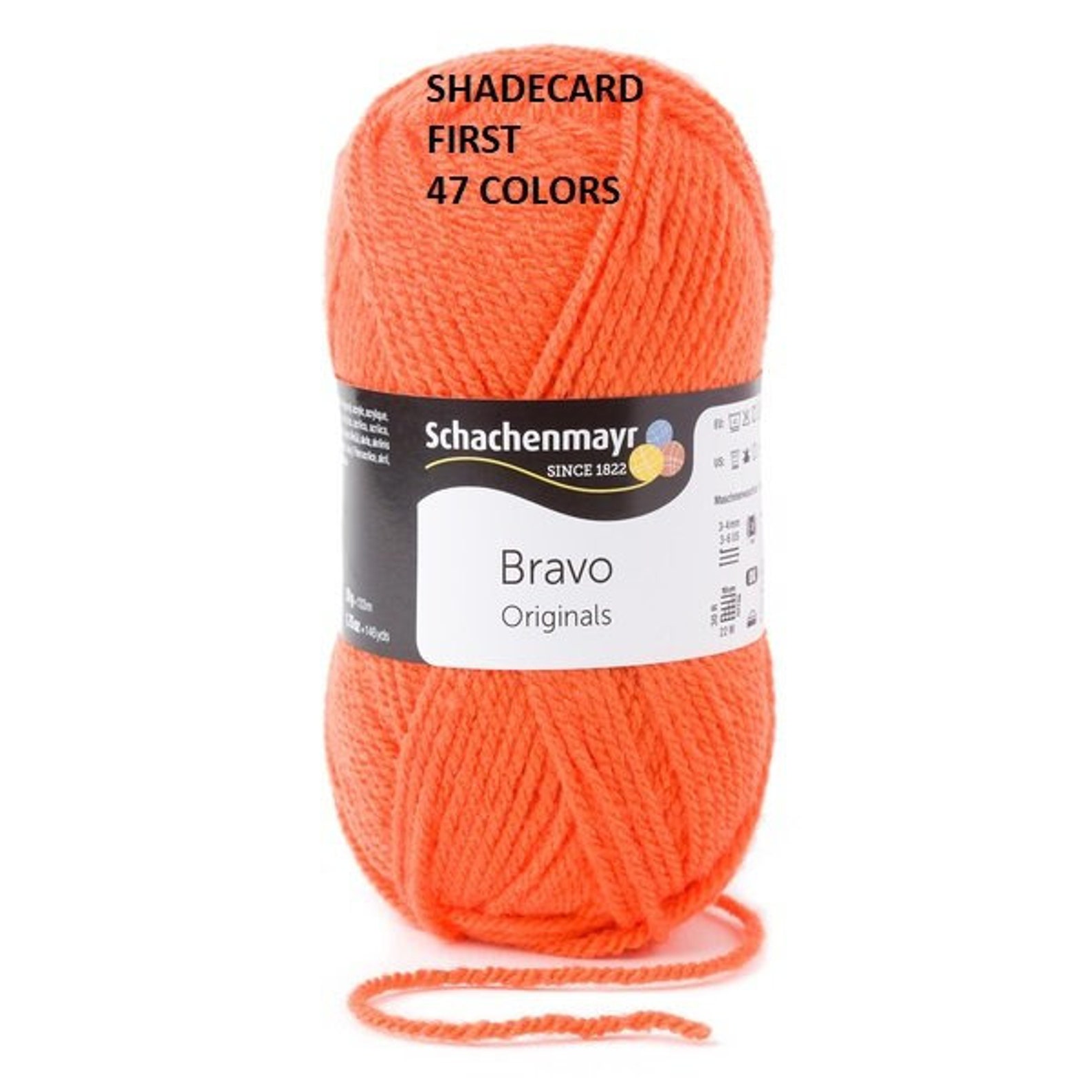 50g-133m / SMC BRAVO / Acrylic Yarn / Amigurumi Yarn - Etsy