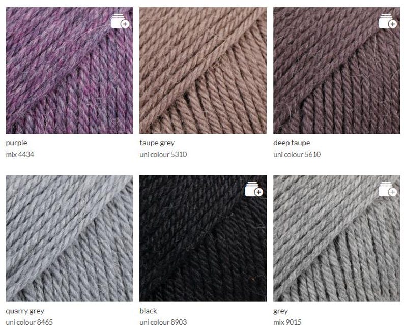 DROPS Lima Yarn: Wool Alpaca Blend, DK Weight (100m/50g) - Etsy UK