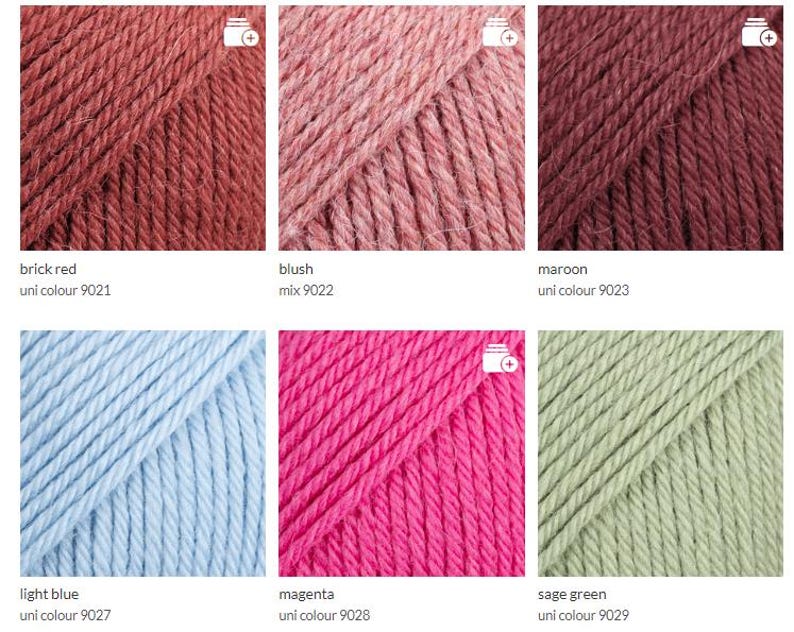 DROPS Lima Yarn: Wool Alpaca Blend, DK Weight (100m/50g) - Etsy UK