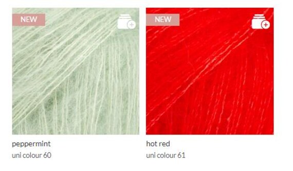 25g/210m(0.9oz-230yds)/ DROPS Kid-silk / A Wonderful Mix of 25g/210m(0.9oz-230yds)/ DROPS Kid-silk / A Wonderful Mix of