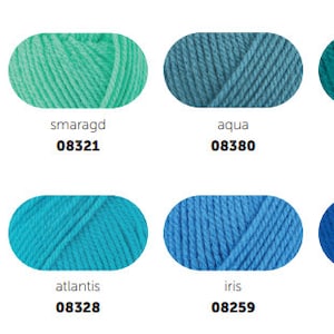 50g-133m / SMC BRAVO / Acrylic Yarn / Amigurumi Yarn - Etsy