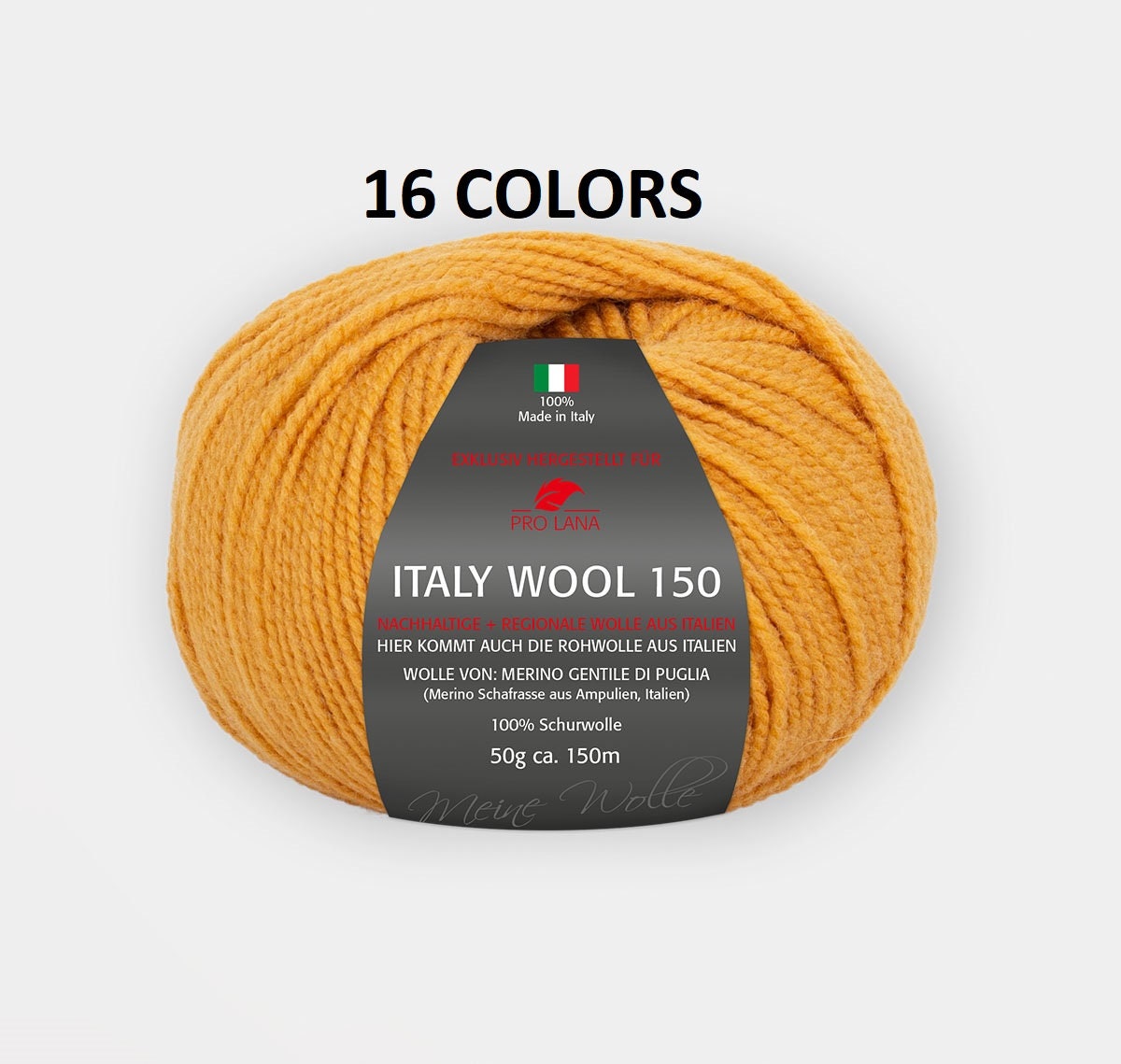 Italian merino wool yarn store