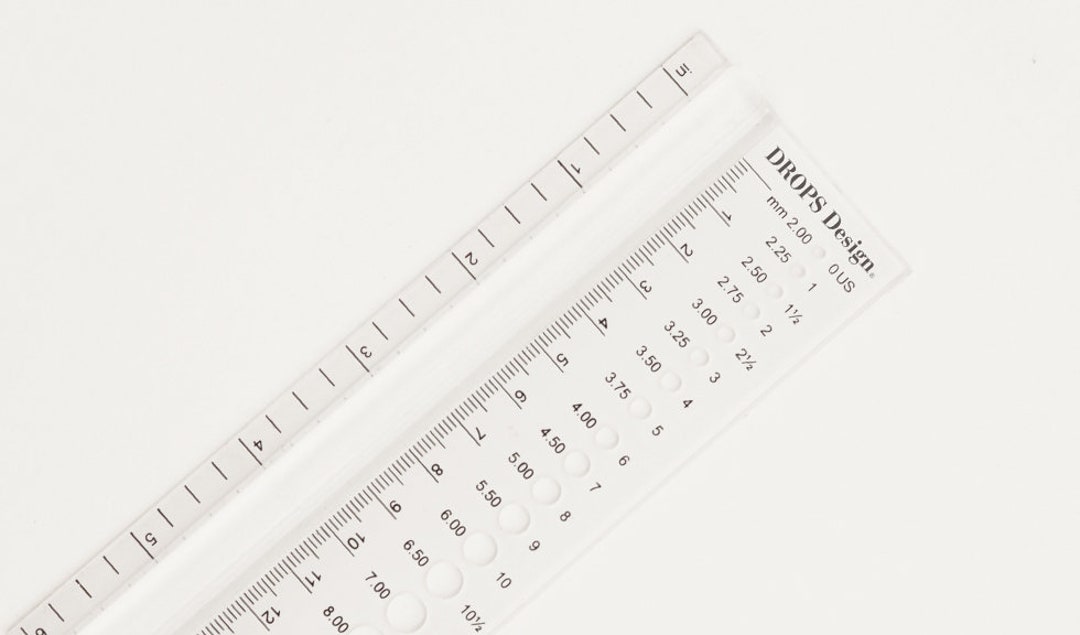 Needle Measure - Etsy