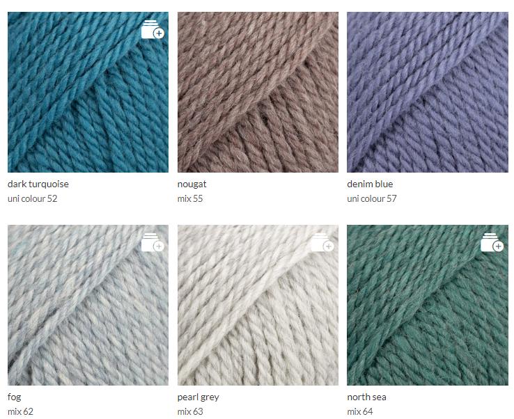 DROPS Alaska Wool Yarn: Aran Worsted 50g/77yds - Etsy