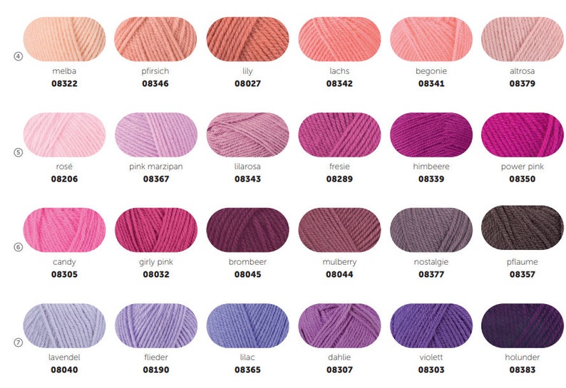 50g-133m / SMC BRAVO / Acrylic Yarn / Amigurumi Yarn - Etsy