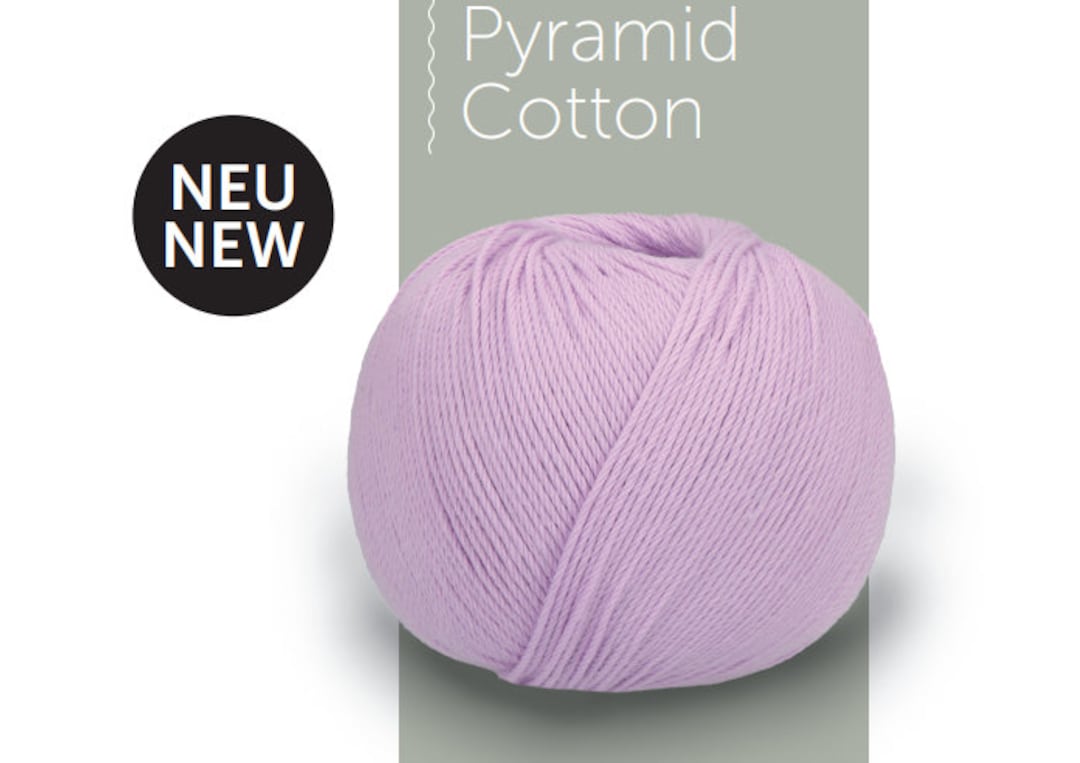 50g-175m / SMC PYRAMID COTTON / Cotton / Summer Yarn - Etsy