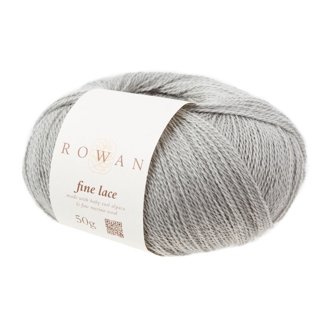 ROWAN Fine Lace / Alpaca / Merino / Pigeon Color / 50 Gr - 400 M - Etsy