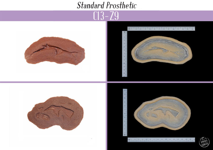 Silicone Prosthetics Cuts C13Z9 Platinum Silicone Gel With Cap Plastic ...