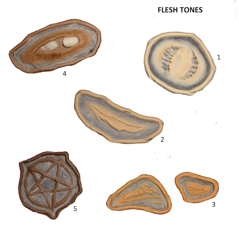 Silicone Prosthetic Autopsy Suture C18 Platinum Silicone Gel - Etsy