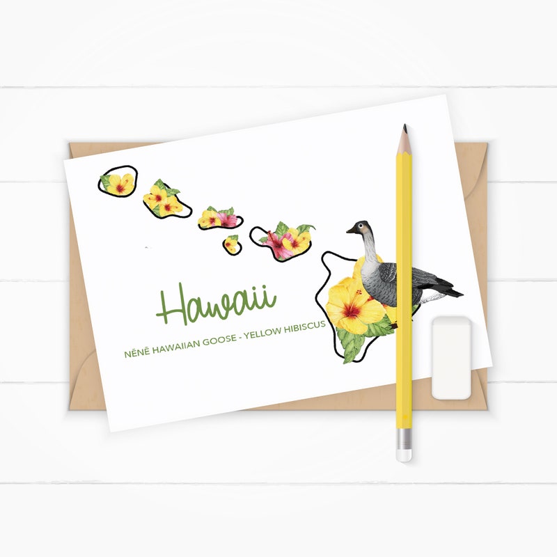 Hawaiian Postcard - Etsy